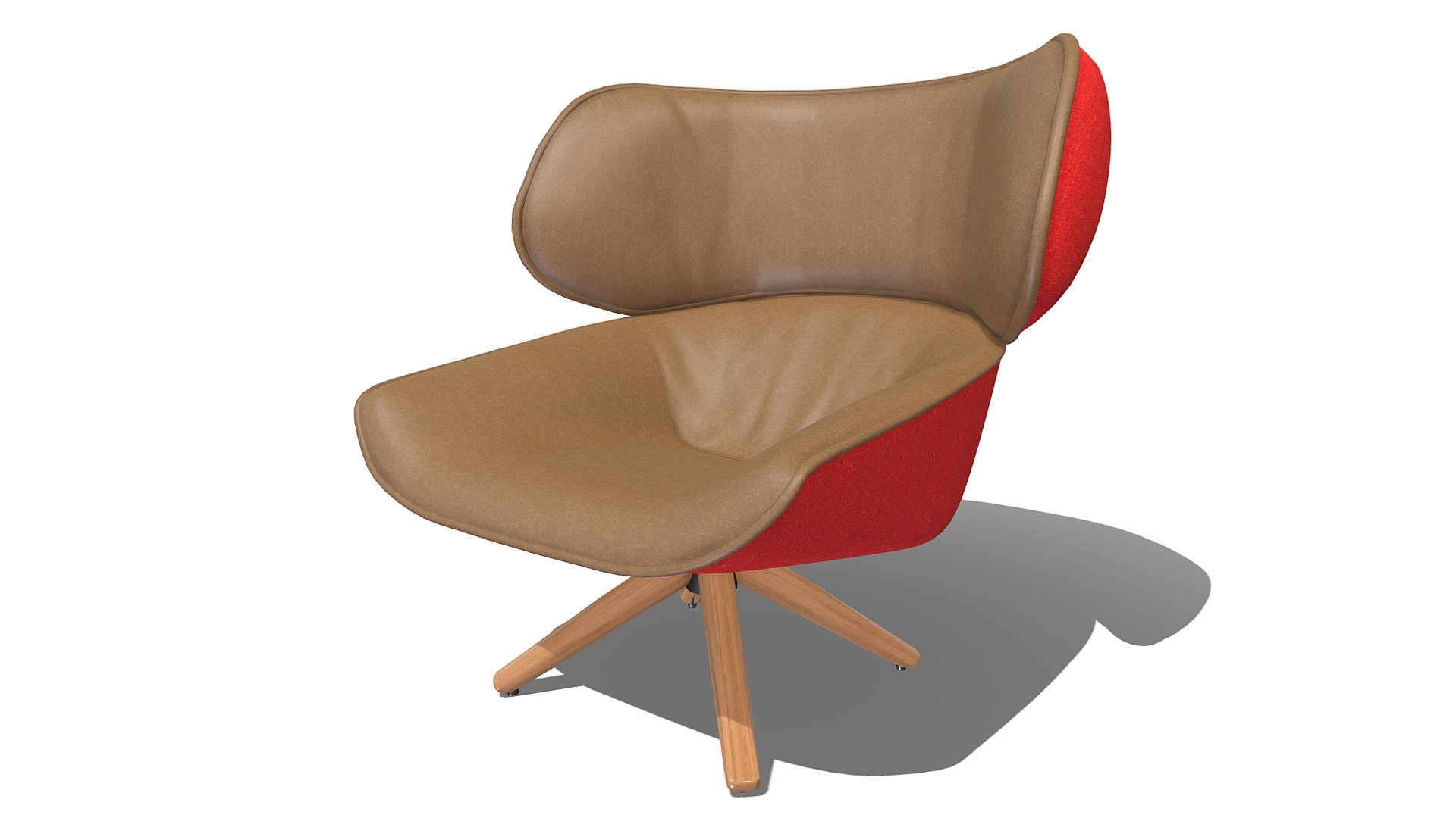 Tabano B&B Chair - Buy Royalty Free 3D model by Studio Lab (@studiolab ...