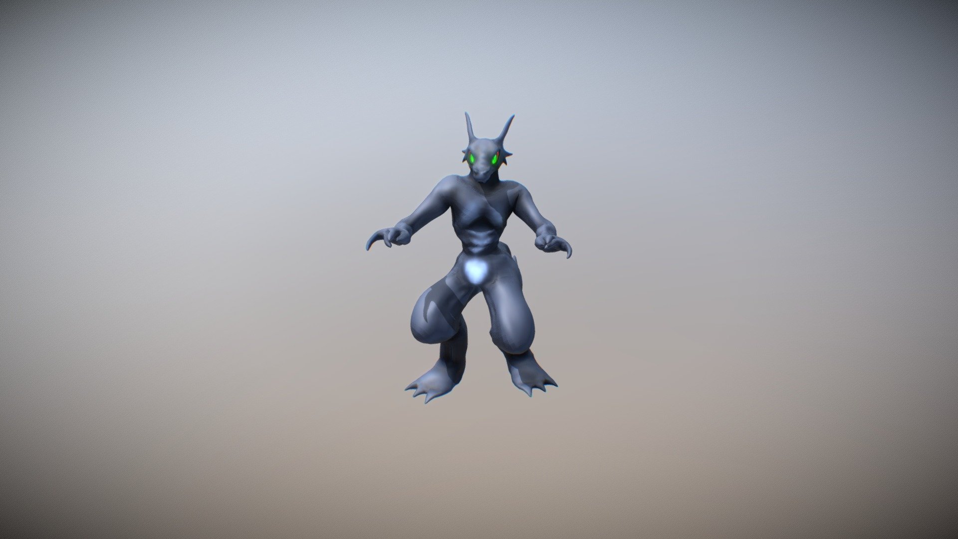 dancing dragon (mixamo preset dance) - 3D model by Randrana ...