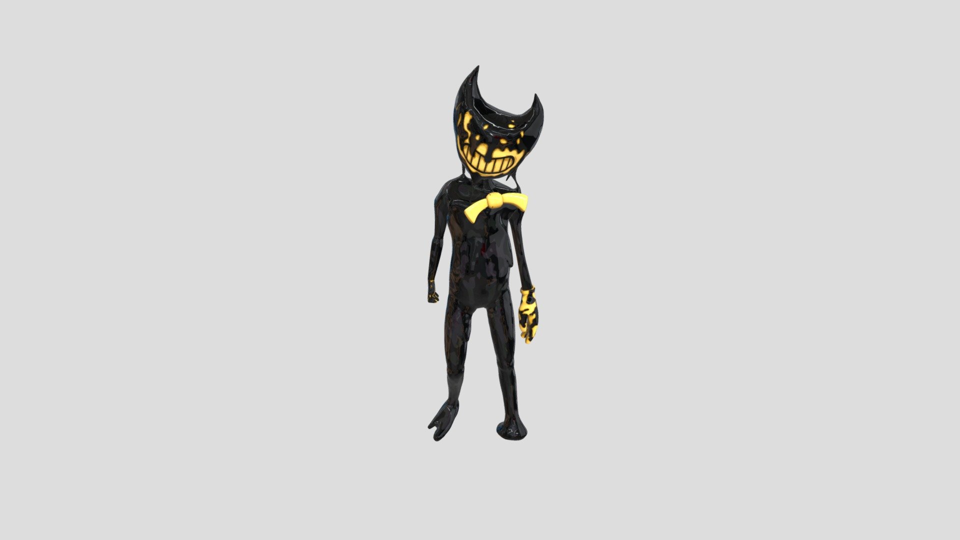 ''Bendy'' - Download Free 3D model by ABSketchFab2023 [c38de92] - Sketchfab