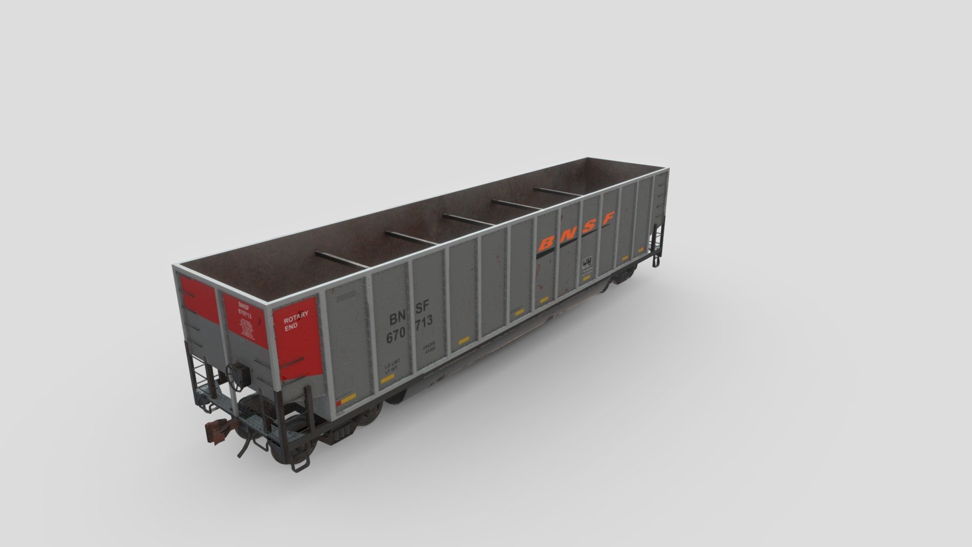 Bethgon II Coalporter Bulk Car - 3D model by Lex713 (@LunarEclips3 ...