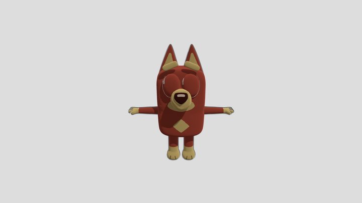 Bluey 3D models - Sketchfab