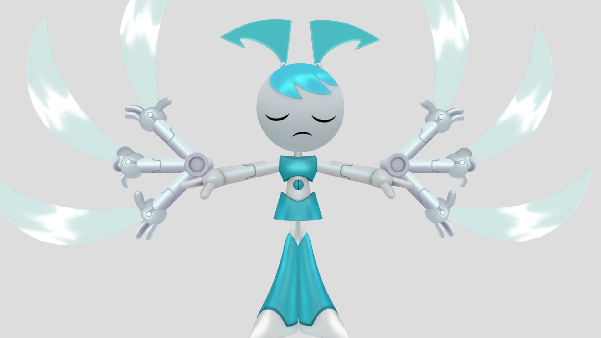 NASB2 Ultimate Jenny (SwordArms) - Download Free 3D model by SMF ...