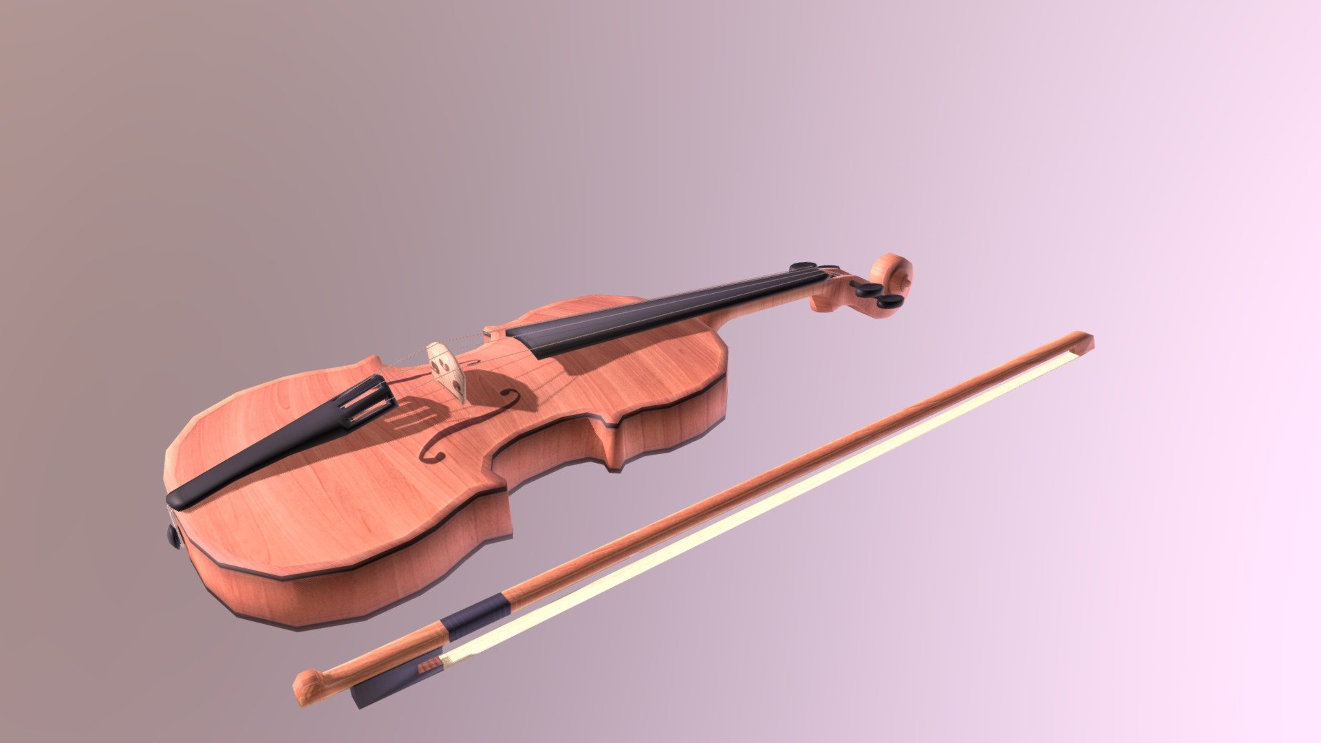 Violin (assignment) - 3D model by vieri z (@rvieriz.me) [c38ee26 ...