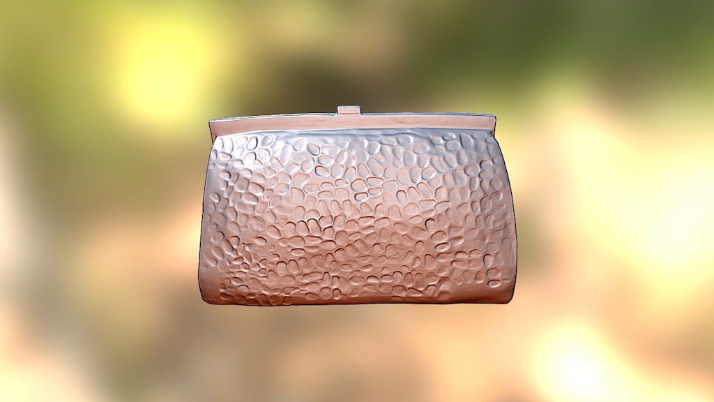 Large Clay Bag Created by Susanna Arwin - 3D model by S3Di [c38ee81 ...