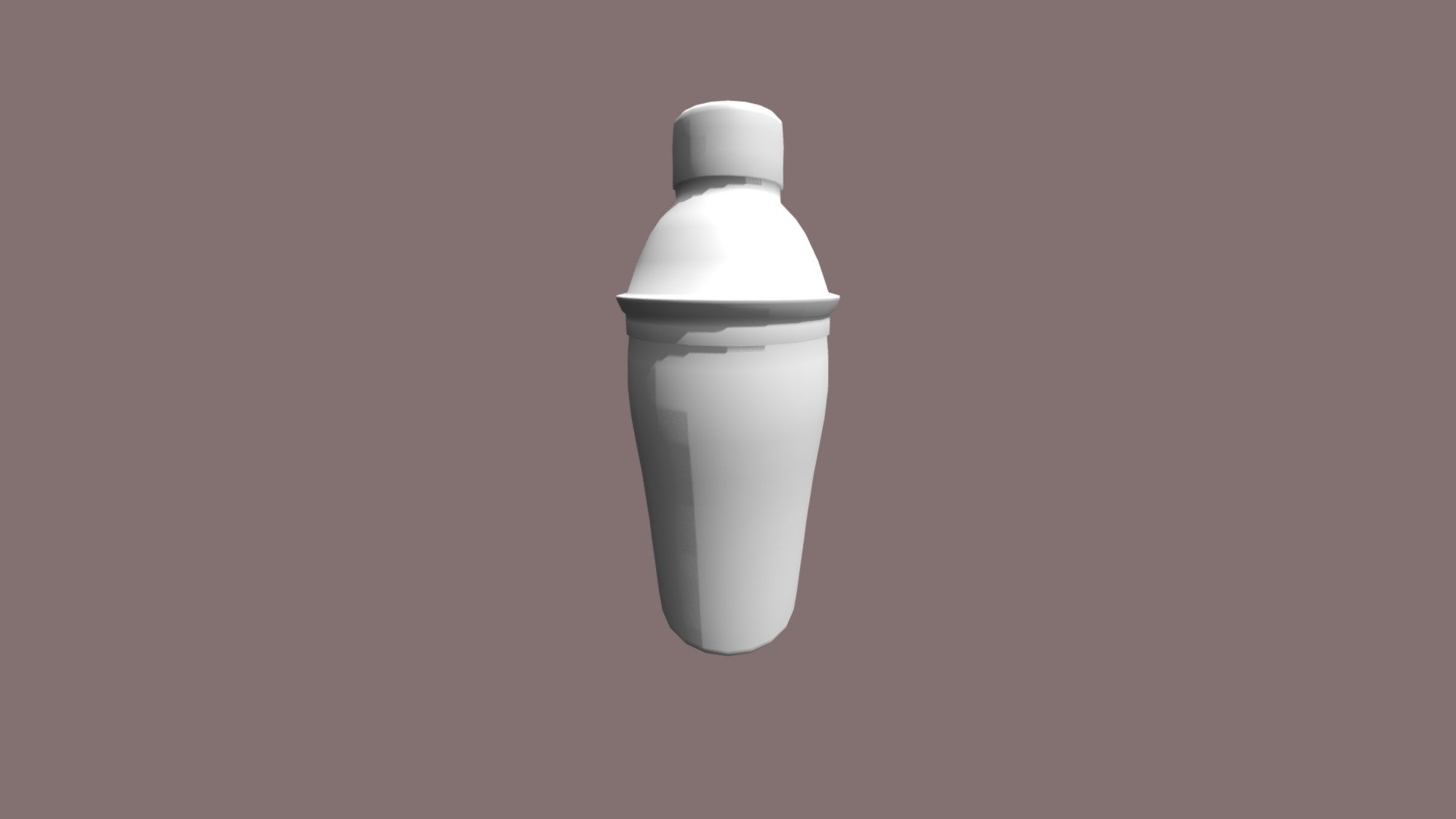 Cocktail Shaker - 3D model by kathireshakshaya [c38f3eb] - Sketchfab