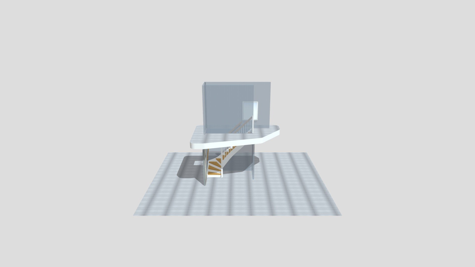 58841 - 3D model by WestwoodStairs [c390763] - Sketchfab