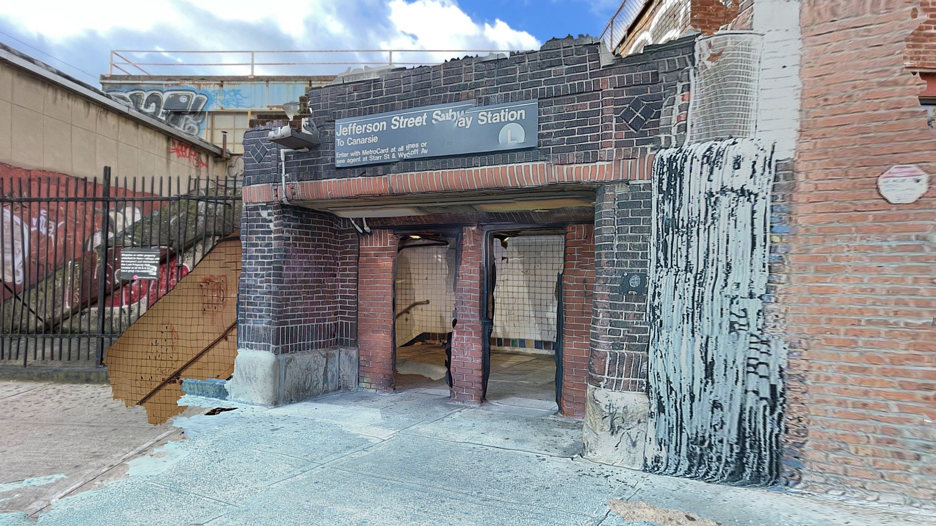 Jefferson Stop - Download Free 3D model by bk (@bkbklyn) [c391108 ...