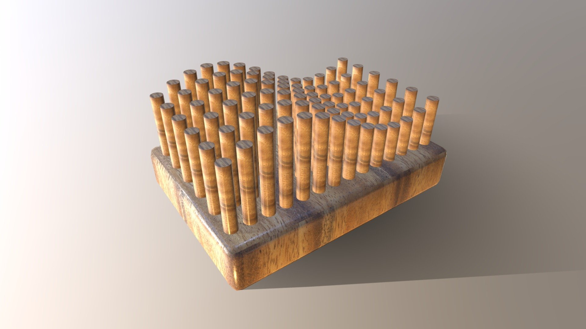 Procedural Animated Push Pin - WAVE - Download Free 3D model by Jimmy ...
