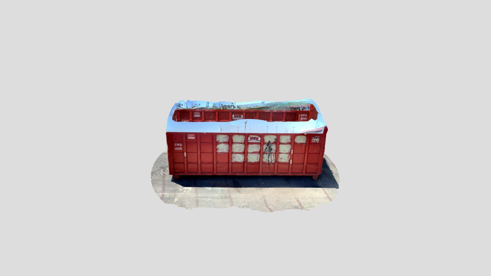Waste Dump - 3D model by cgluiyo [c391e4c] - Sketchfab