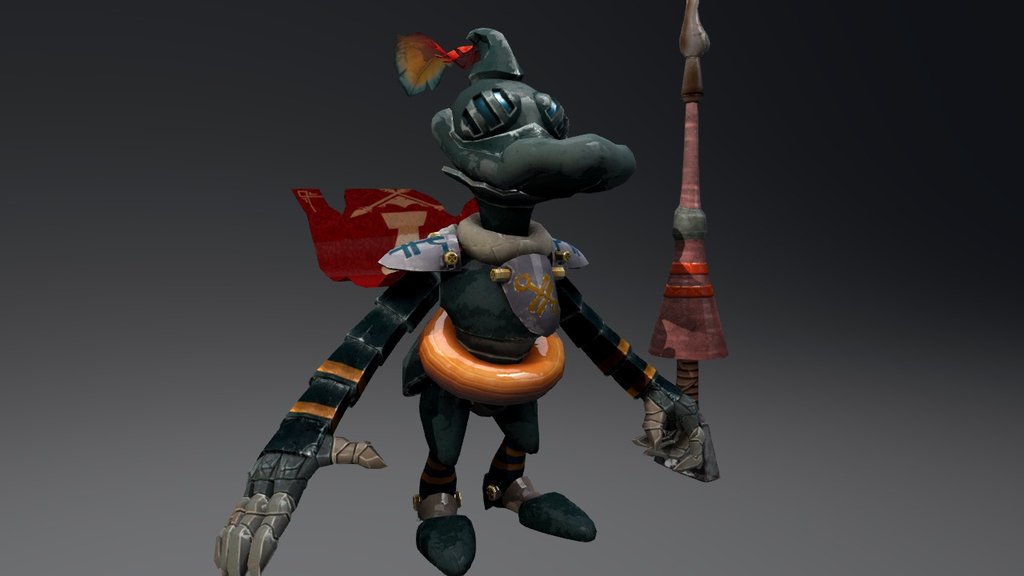 Drake The Duck Knight - 3D model by damagemagnet [c391e8a] - Sketchfab
