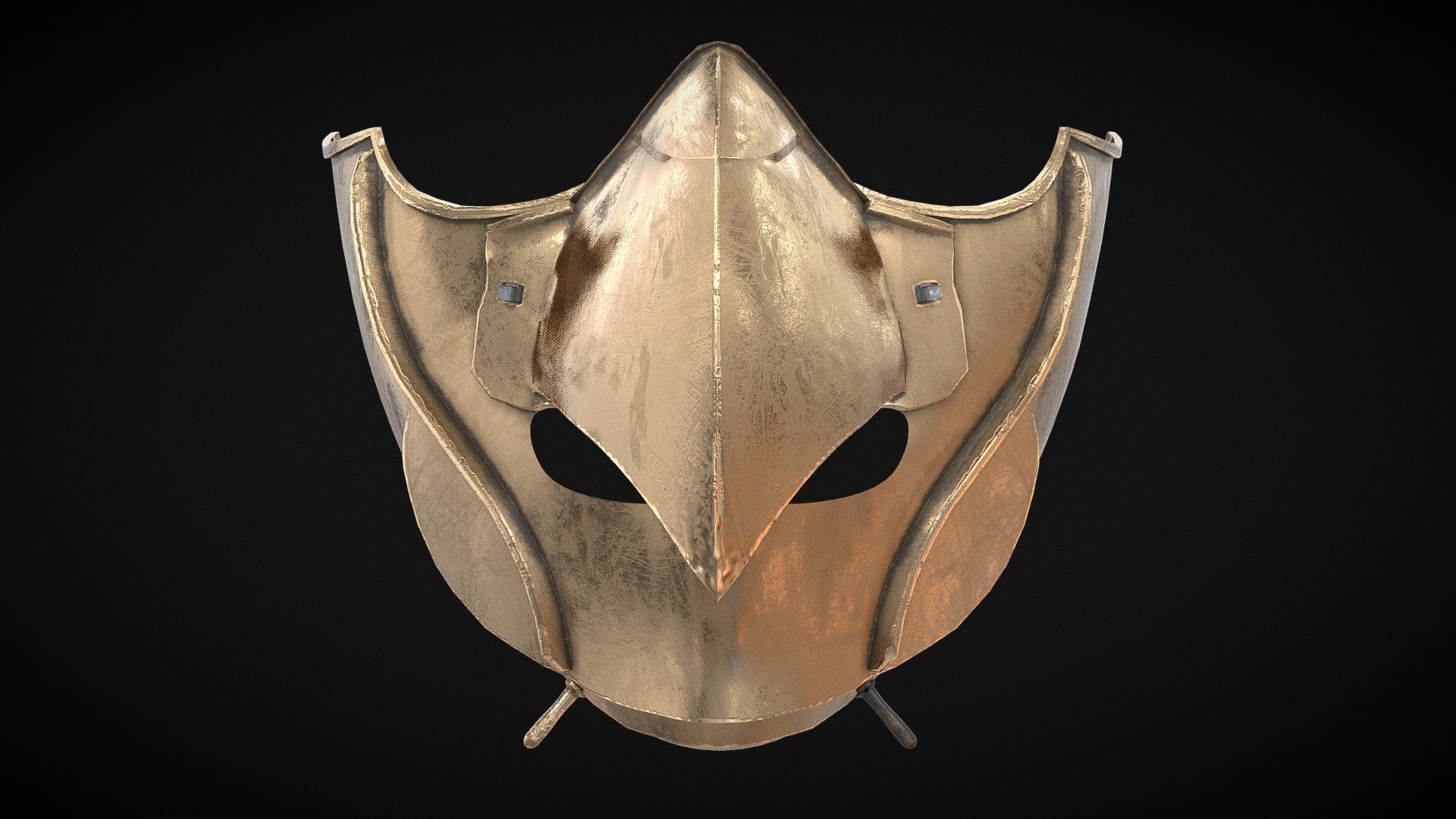 Tengu Mempo Face Mask Edo Period - Download Free 3D model by Maka ...