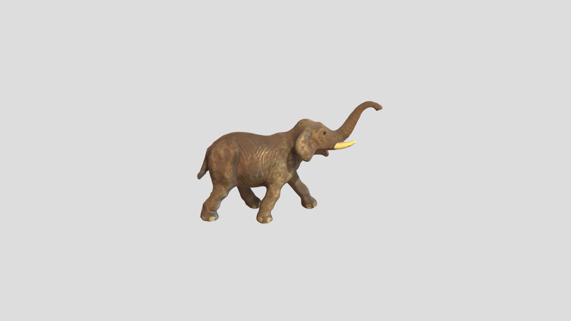 Elephant Miniature H0 - Download Free 3D model by hhass083 [c392ca6] - Sketchfab