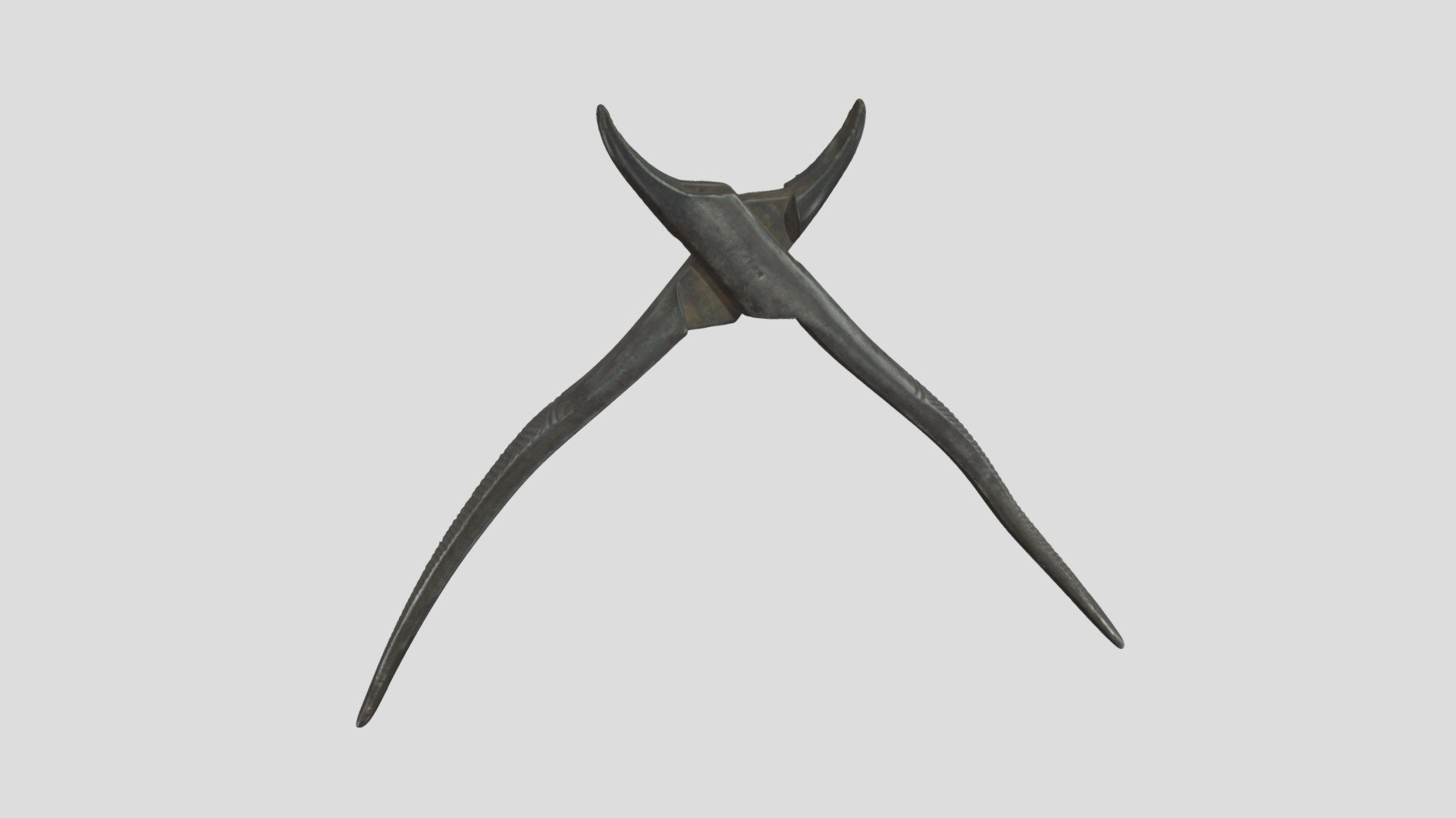 Tooth extraction forceps, c. late 1700 - 3D model by ais1 [c3932b6 ...