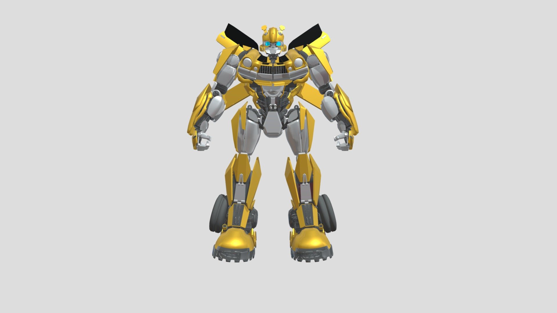 bumblebee Prototype (ROTB) - 3D model by shakyamohin416 [c39340d ...