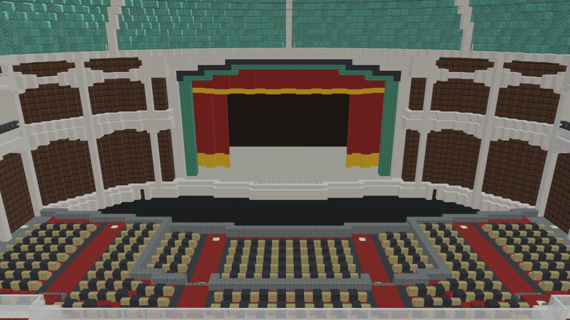 Alma Dome Theatre | Alma Bay | Minecraft - Buy Royalty Free 3D model by ...