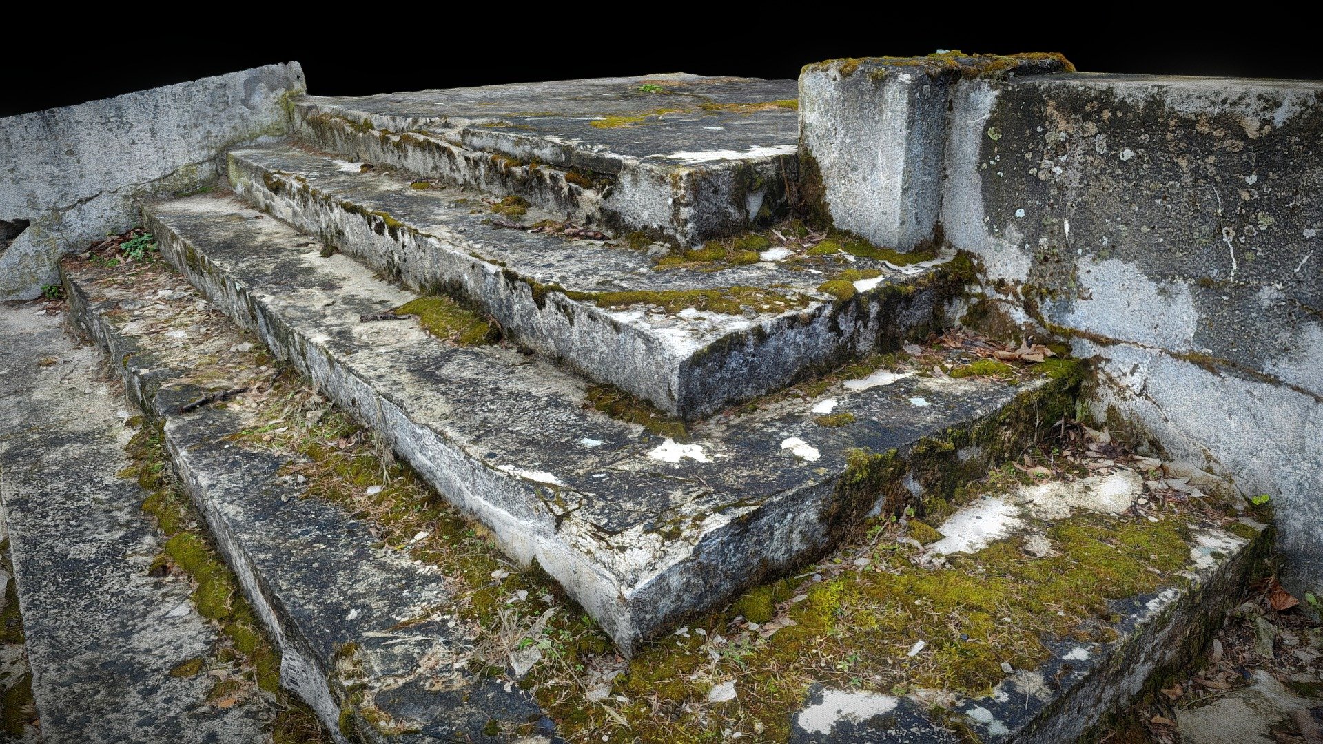 Stary Folwark, Moss Stair, Details - Download Free 3D model by ...