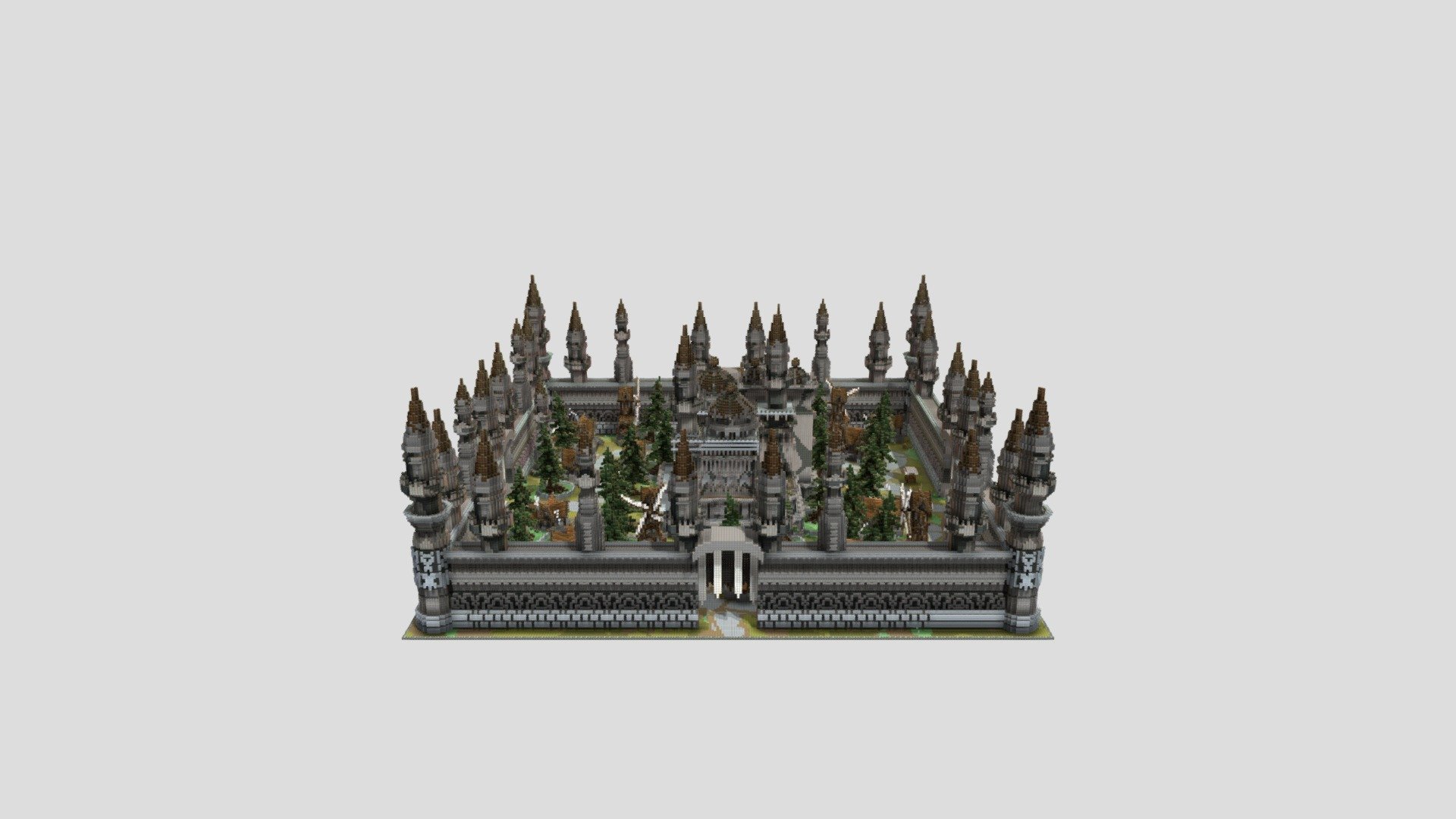 Citadel Medieval theme - 3D model by AstrumProjects [c3939cb] - Sketchfab