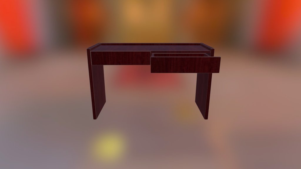 Vanity Table - 3D model by Has Been Office Furniture (@hasbeen ...