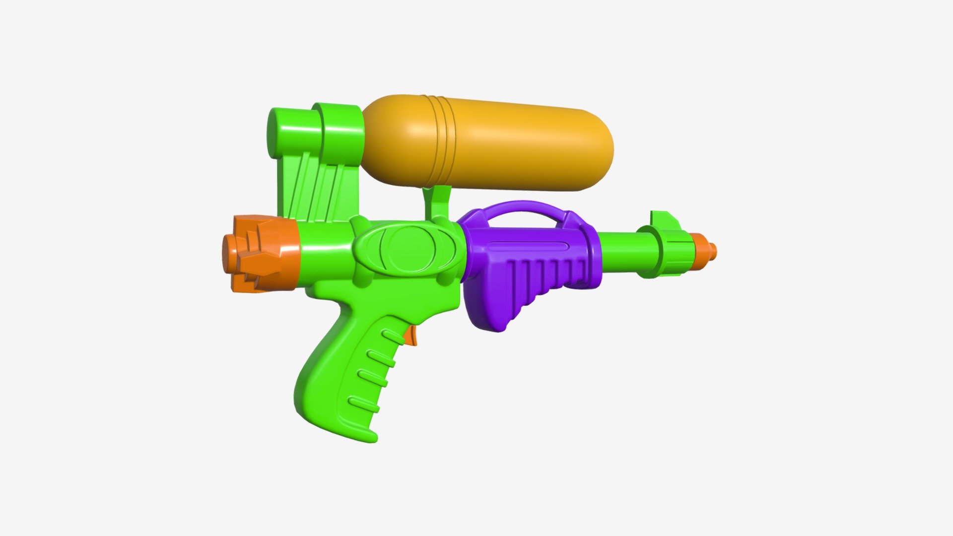 water gun toy - Buy Royalty Free 3D model by HQ3DMOD (@AivisAstics ...