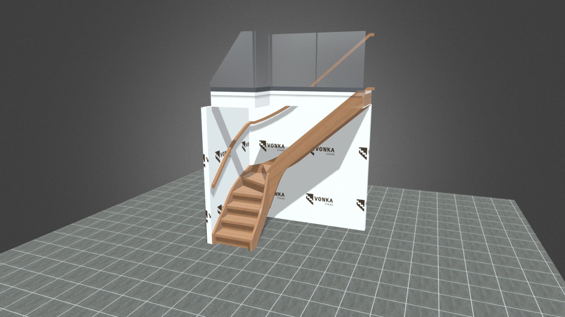 Jennie - S2 - V1 - Download Free 3D model by Vonka Stairs Ltd (@vonka ...