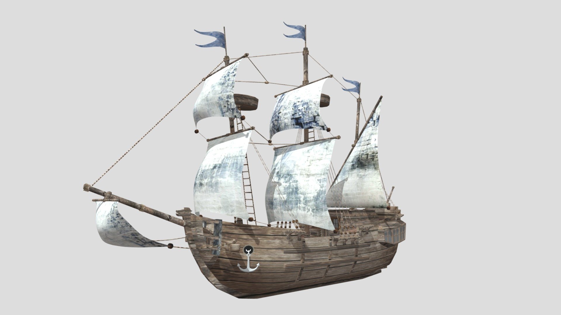 Ship 4K - Download Free 3D model by gogiart (@agt14032013) [c395273] - Sketchfab