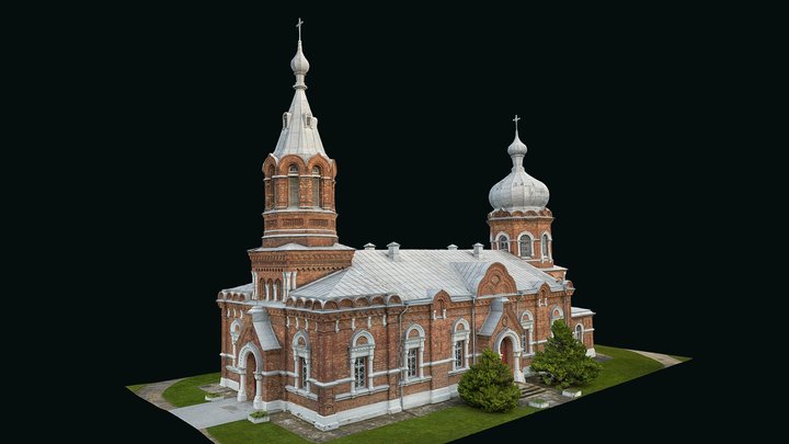 Byzantine 3D models - Sketchfab
