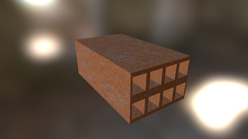 Brick - 3D model by Escoly [c395f46] - Sketchfab