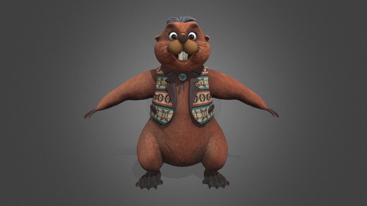 Beaver 3D models - Sketchfab