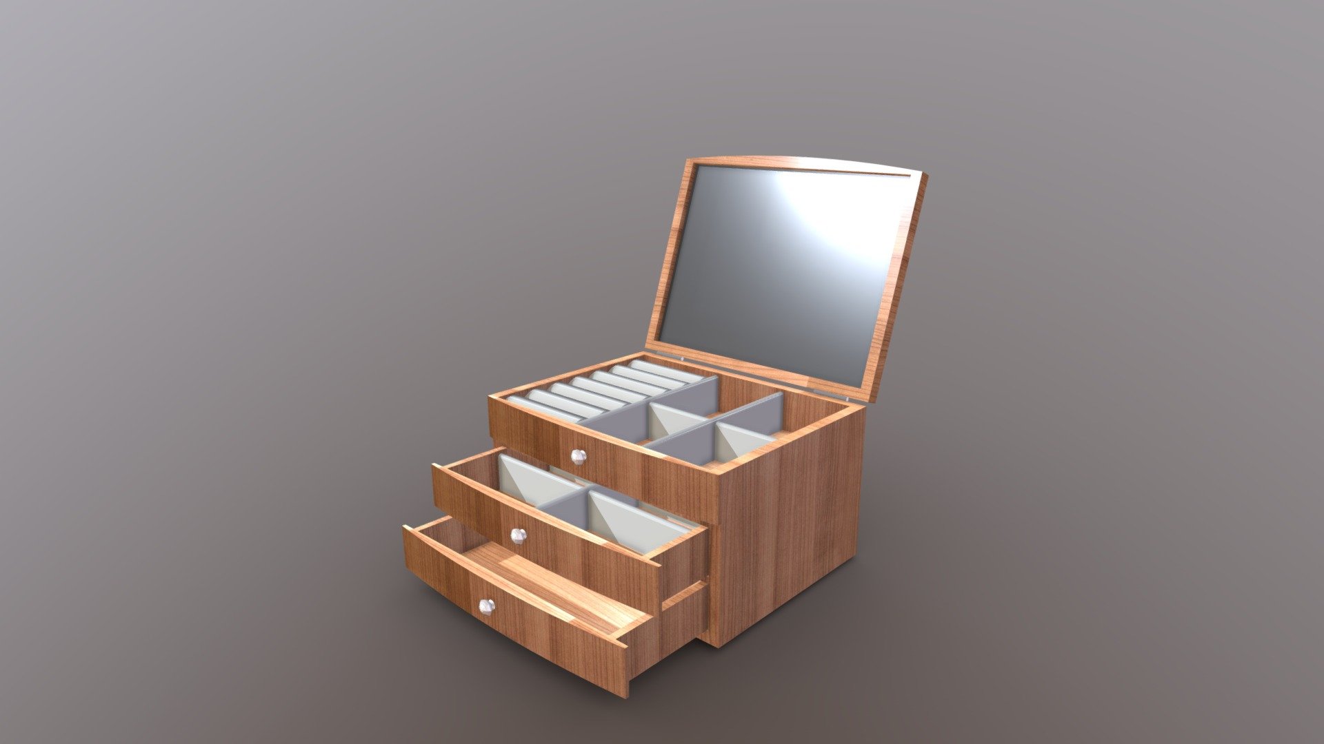 My Jewelery Box - Download Free 3D model by panverger [c396700] - Sketchfab