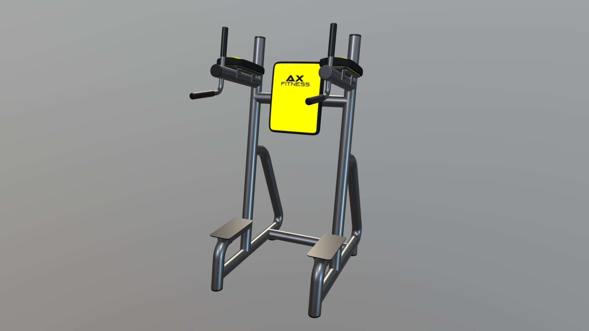 Parallel Bars Dip Machine - Download Free 3D model by Chenchanchong ...
