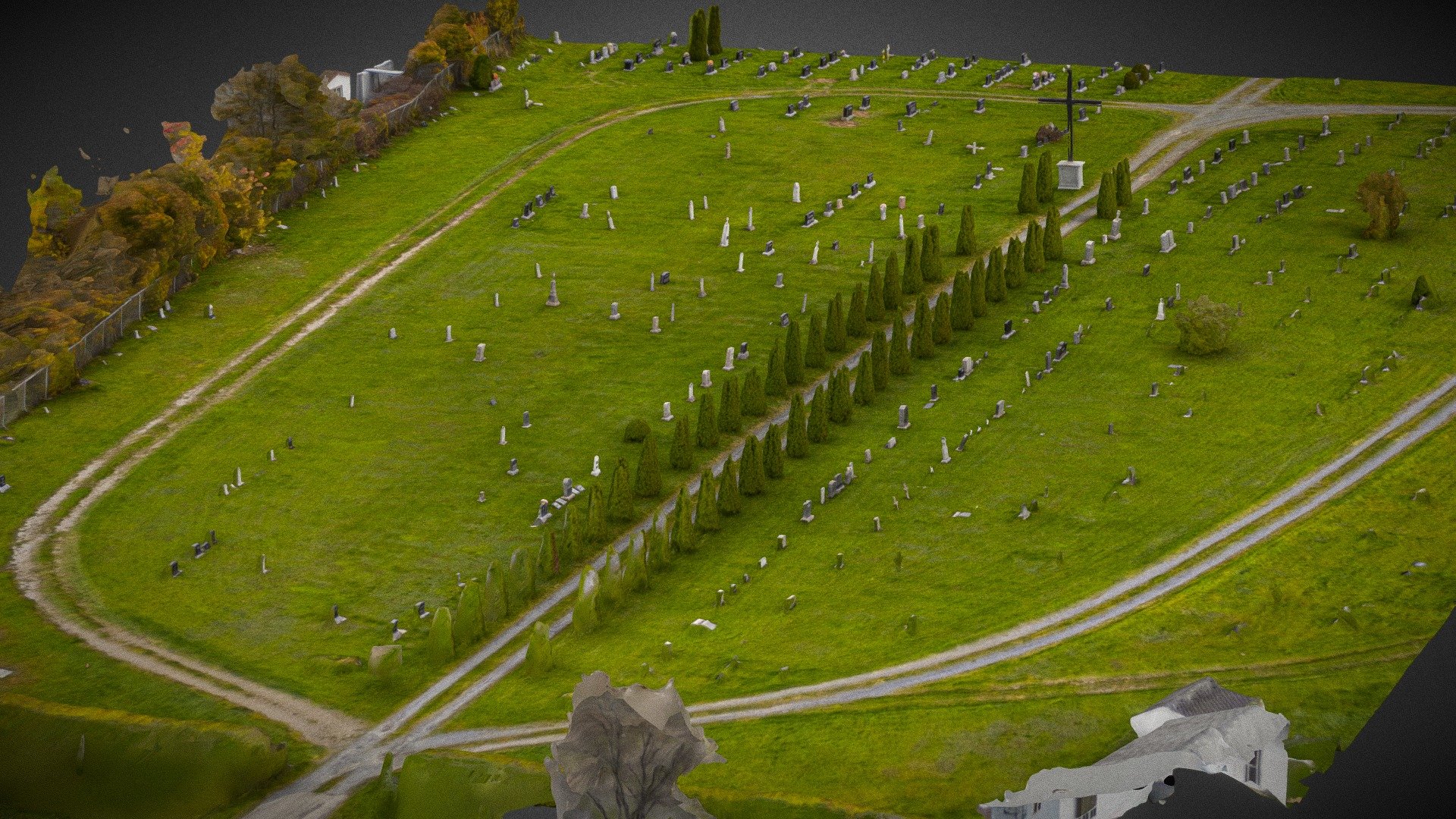 South Bathurst City Cemetery Photogrammetry - Download Free 3D model by ...