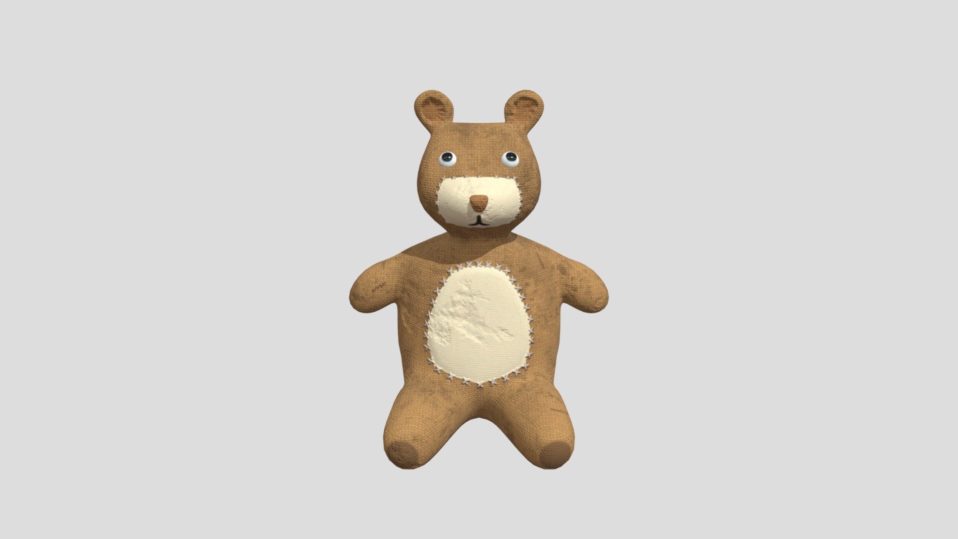 SGD 116 Johnson Bear - Download Free 3D model by Pixelz22 [c397cff ...