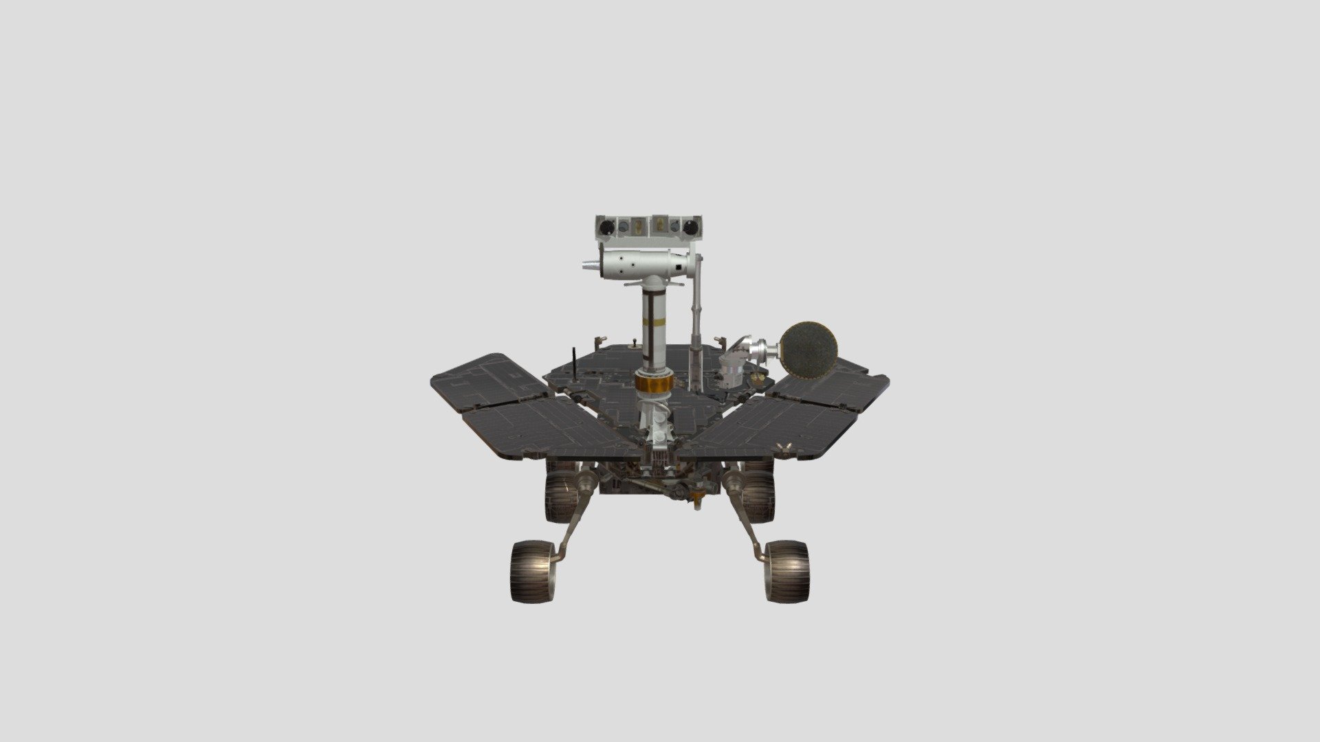Opportunity Rover - 3D model by kristjoy678 [c39802a] - Sketchfab