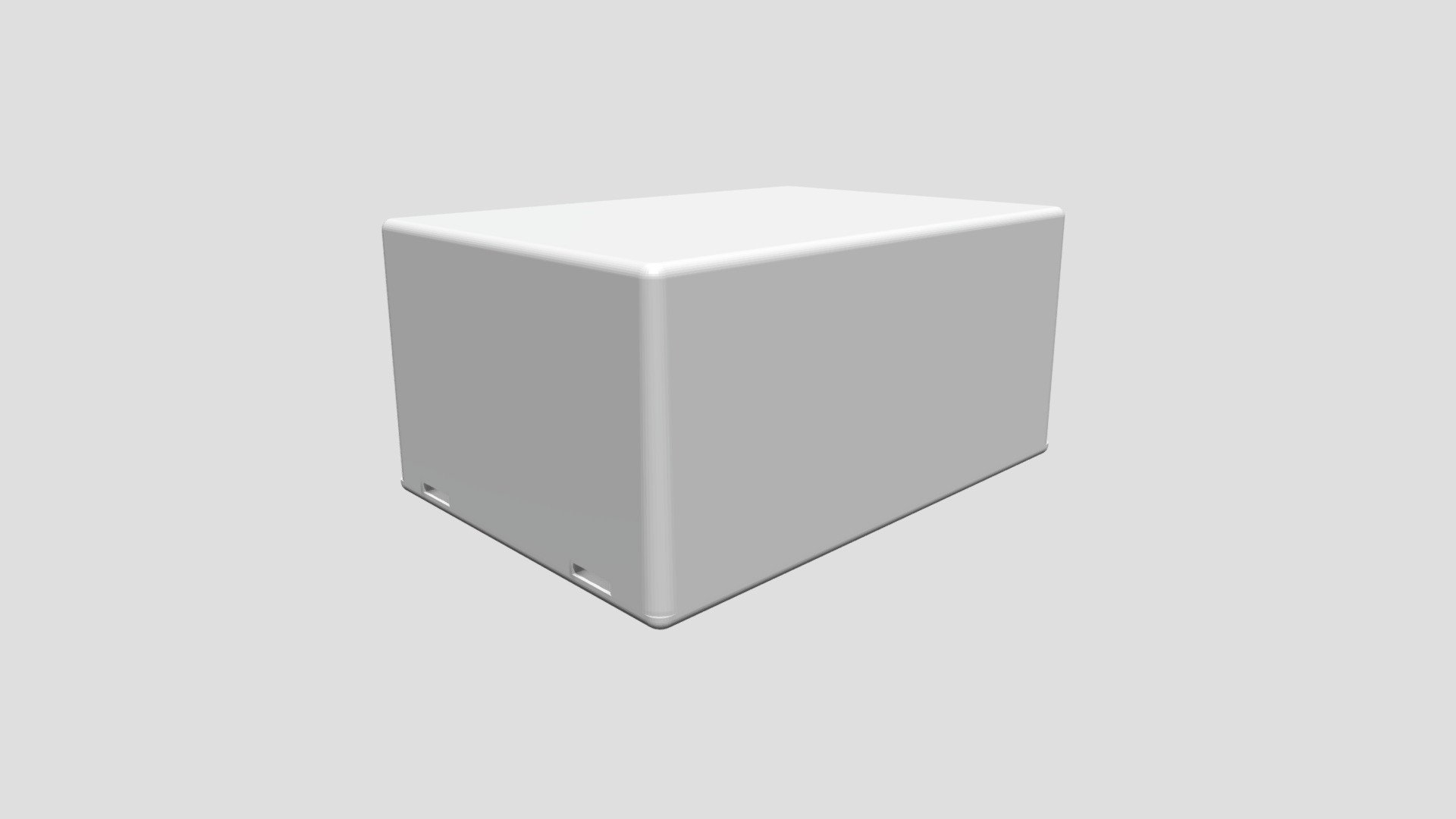 Takachi Small snap-in plastic case series SW85 - 3D model by Daub_CNC ...