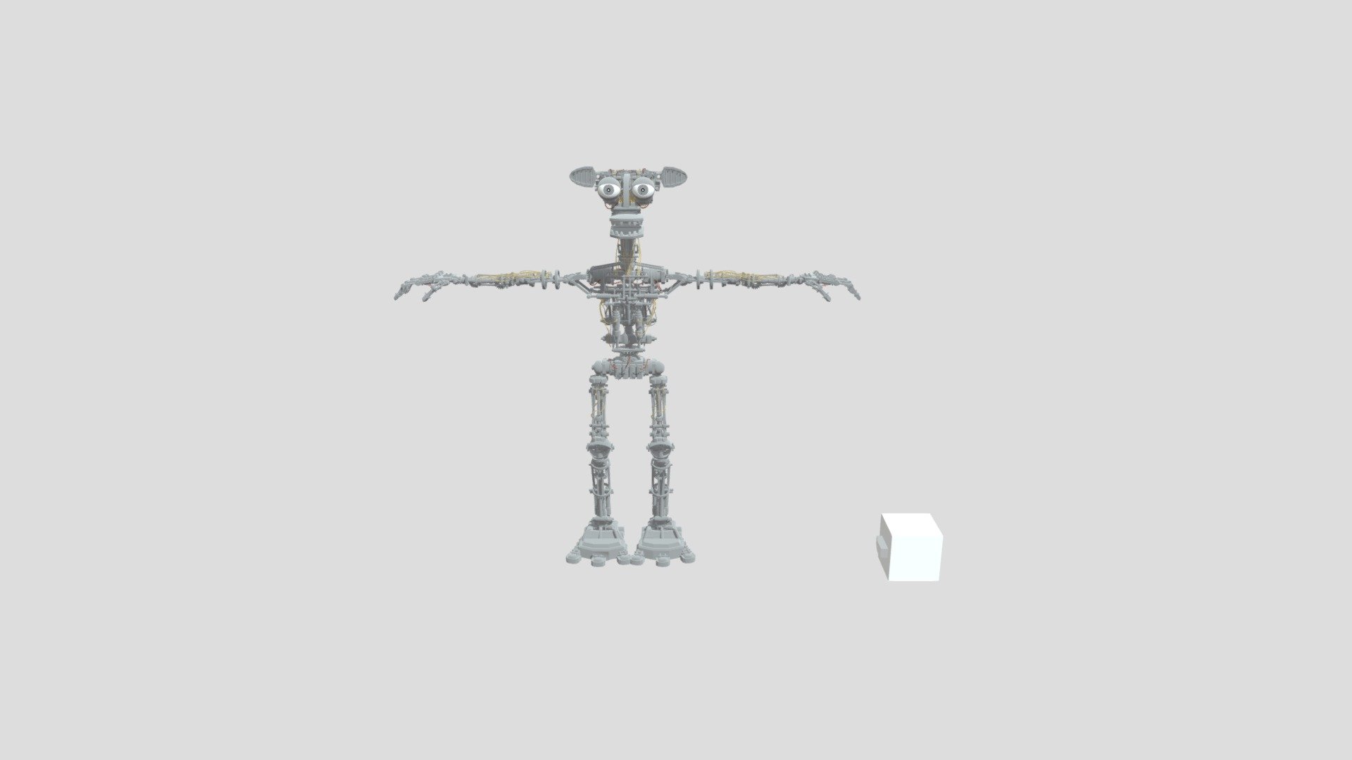 Endo-02_REMASTER - Download Free 3D model by mmaryfernandez38 [c398224 ...