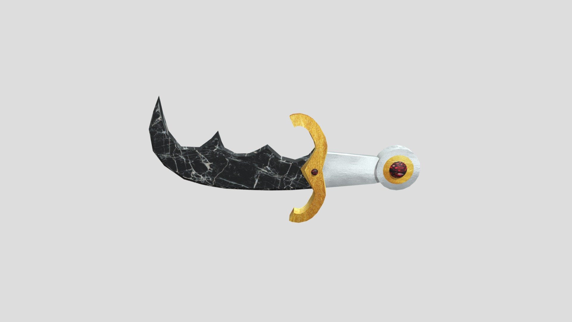 Onyx Sword - Download Free 3D model by ZhaKia [c3991f8] - Sketchfab