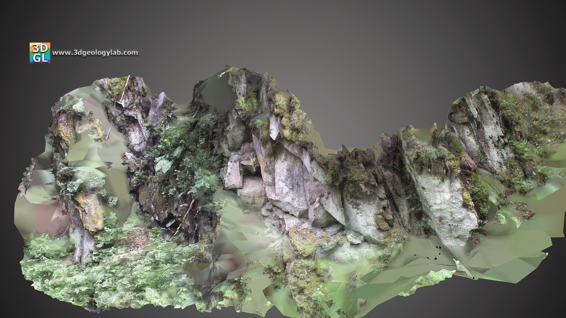 Outcrop (Pr2022_19) - 3D model by 3D Geology Laboratory (@3DGeologyLab ...