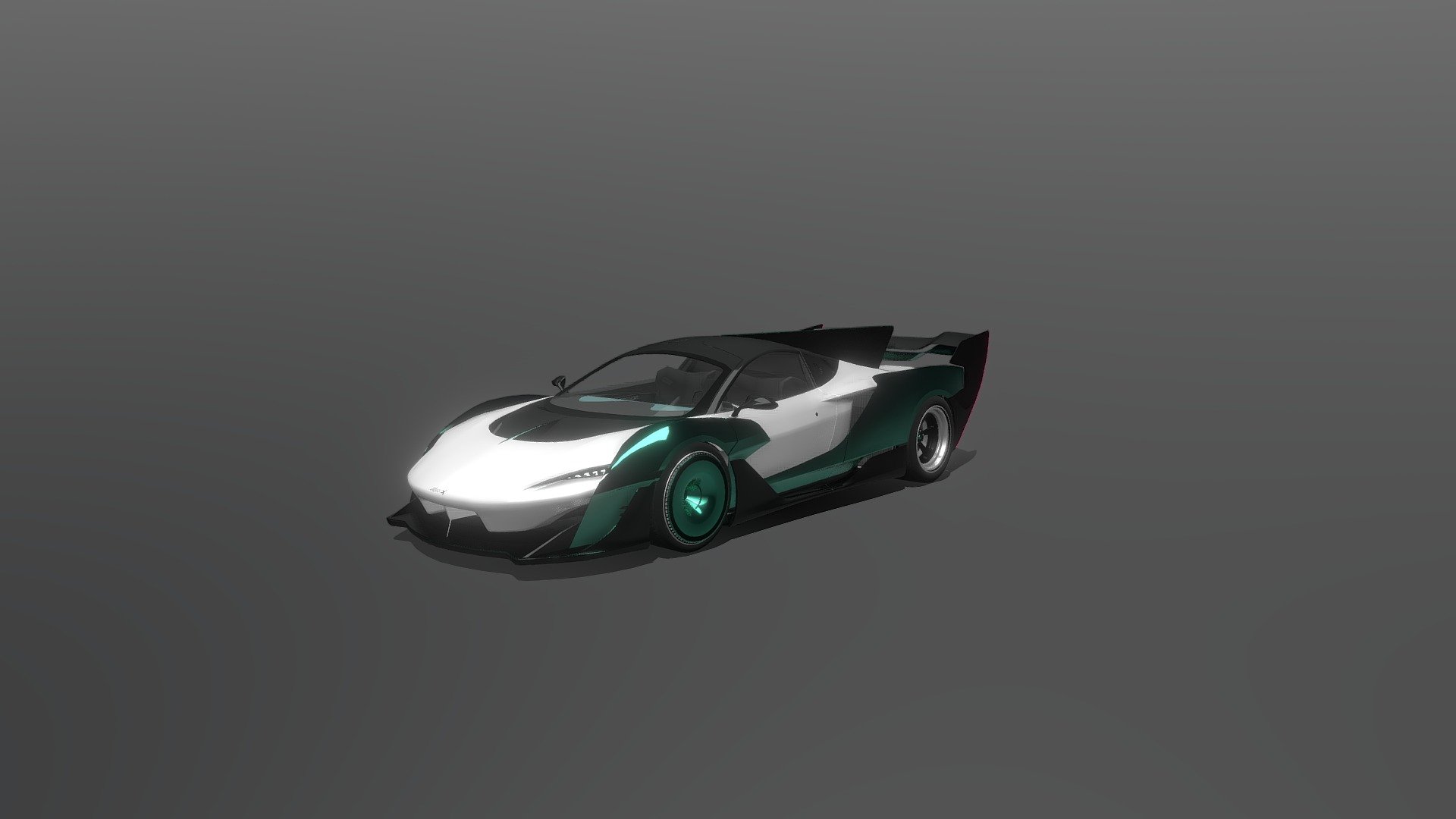 Tokii Abyss GT.7 V12 - Download Free 3D model by Glas'kavin ...