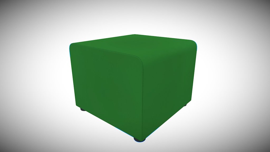 Modesto Square-green - 3D model by denkain [c3998b9] - Sketchfab