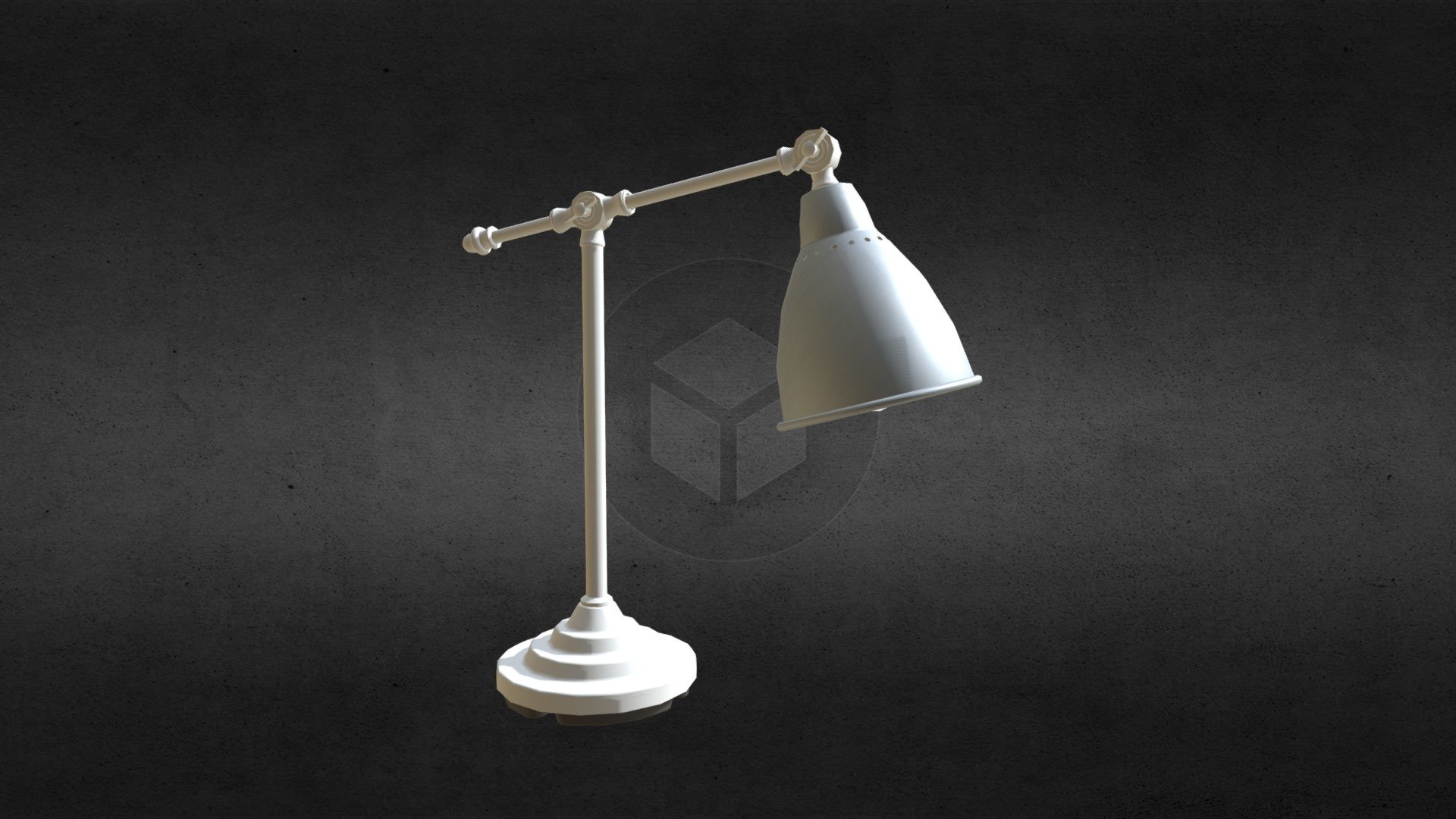 Desk lamp - 3D model by Shotfree [c399f60] - Sketchfab