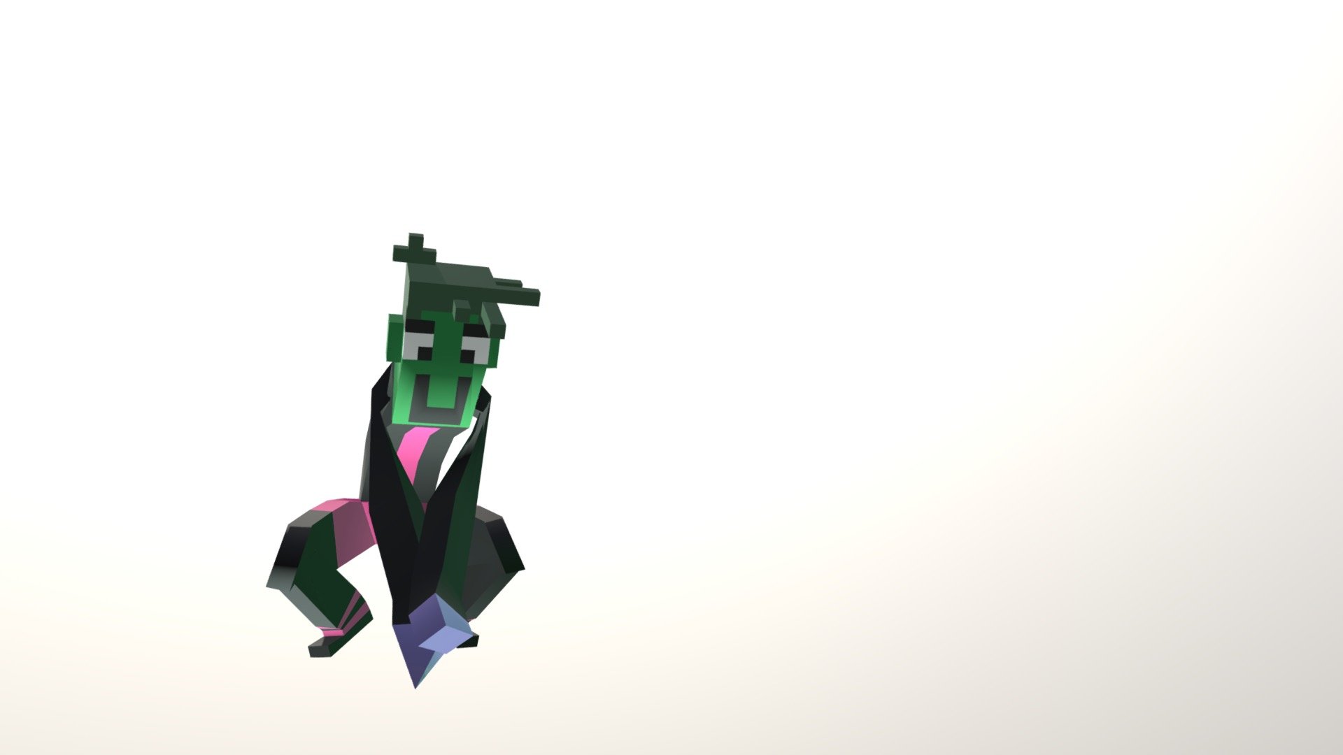 Beast Boy (Teen Titans Go!) Frog Style Long Dist - Download Free 3D ...