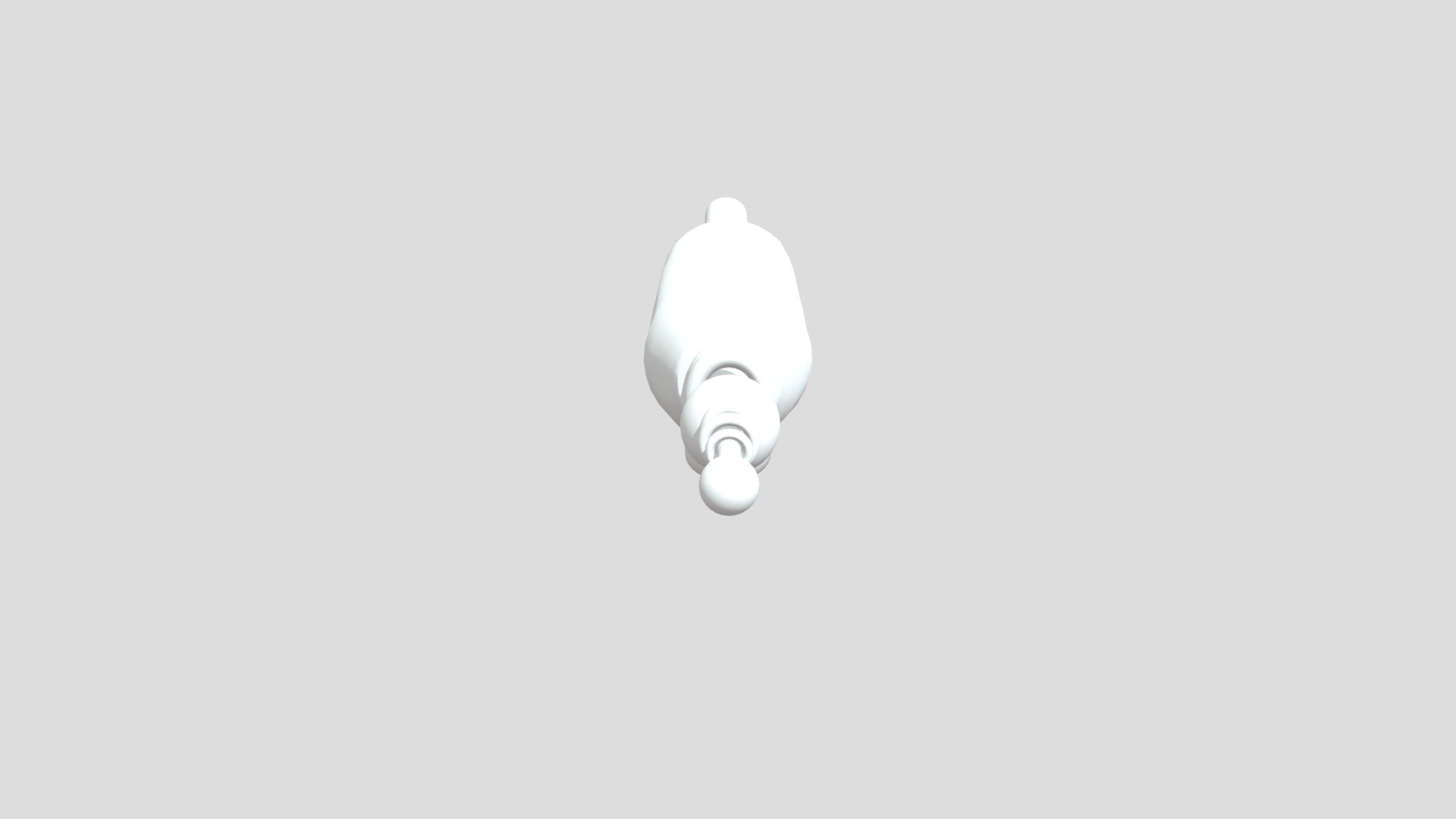Low Poly Ray Gun - Download Free 3D model by dx.koster [c39bdb3 ...