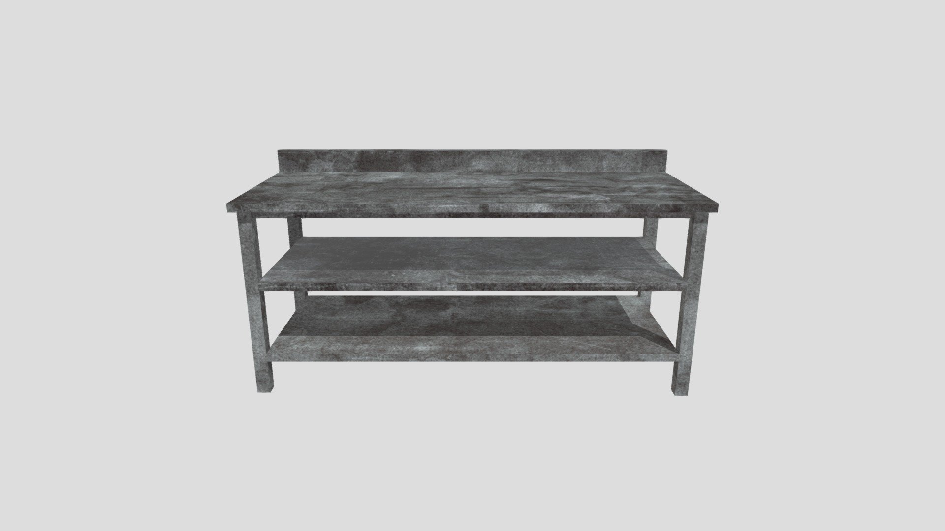 3D Kitchen Counter - 3D model by Jinx (@_P3AK) [c39c4de] - Sketchfab