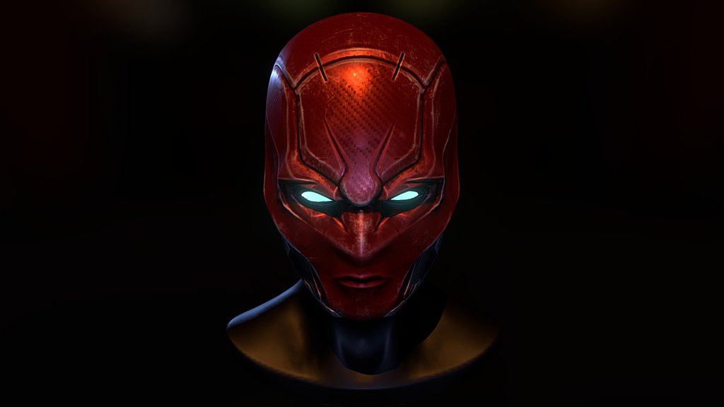 RED HOOD - 3D model by fletcherkinnear [c39ca36] - Sketchfab