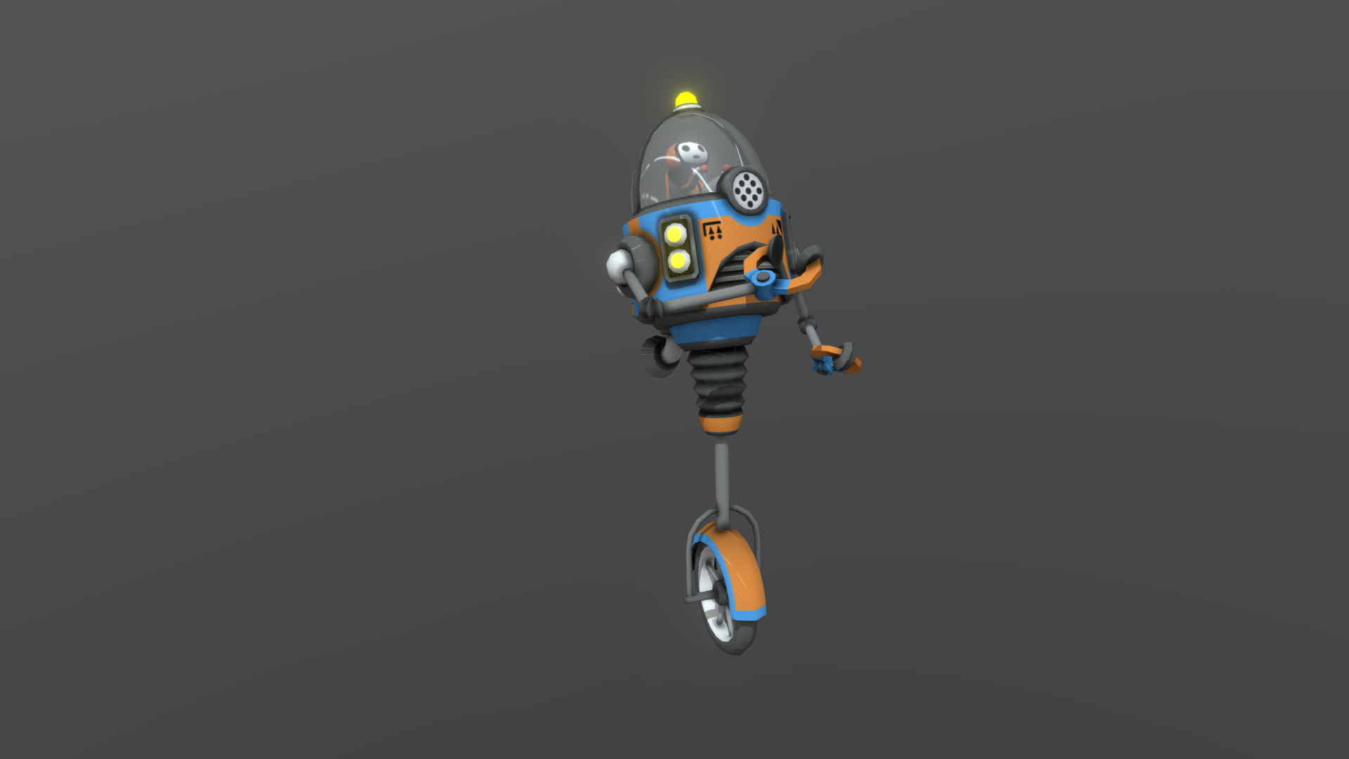 Bot Jockey - 3D model by BrineyDepths [c39d18d] - Sketchfab