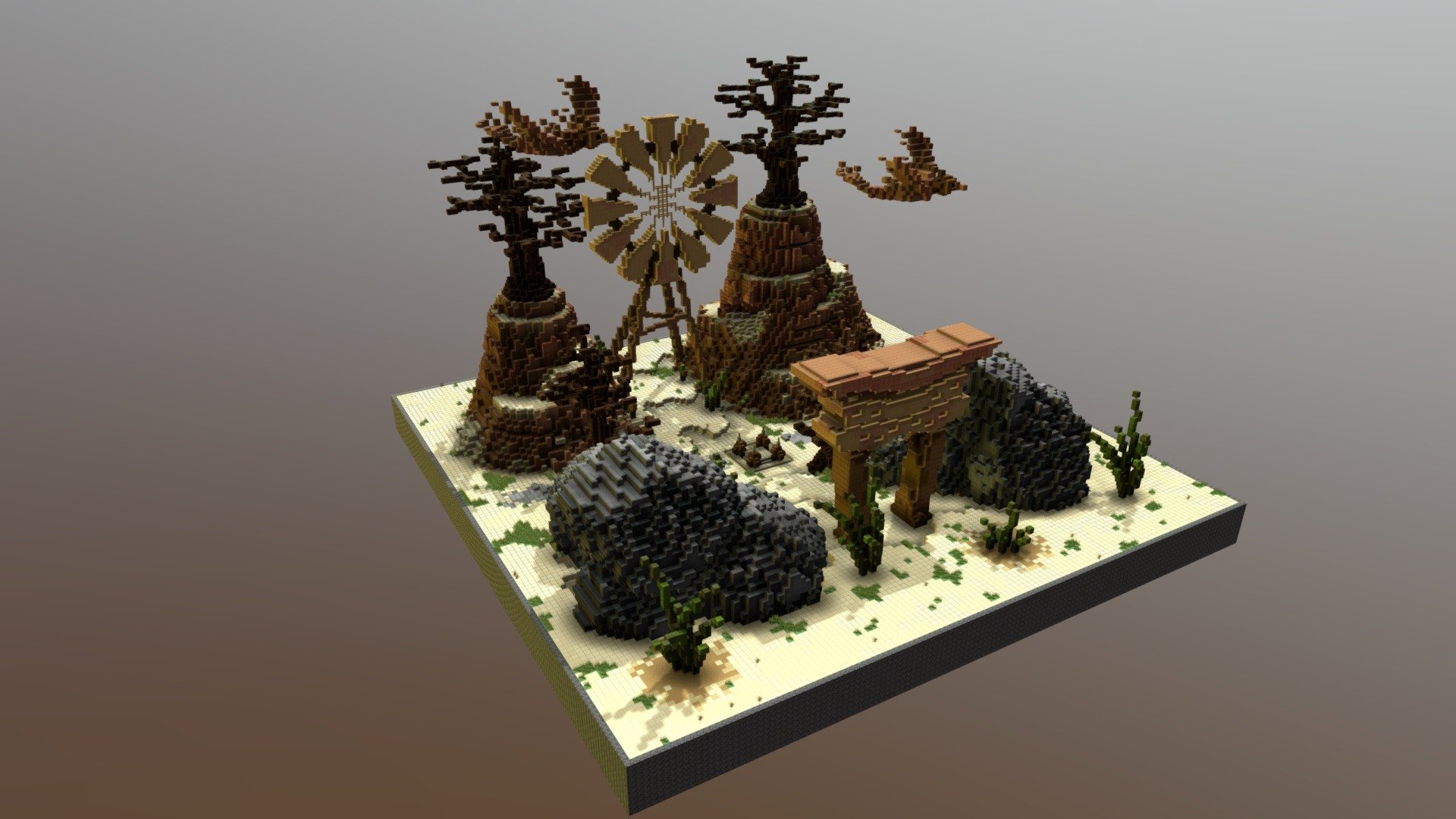 HCF ~ Desert KoTH - Download Free 3D model by KoraProjects [c39d1c9 ...