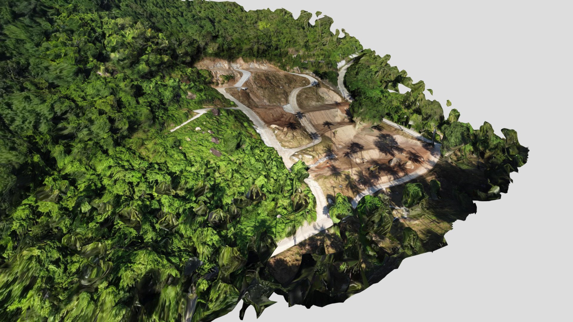 New Land Plots, Koh Samui, Thailand - 3D model by Jimmy.Wilkins ...