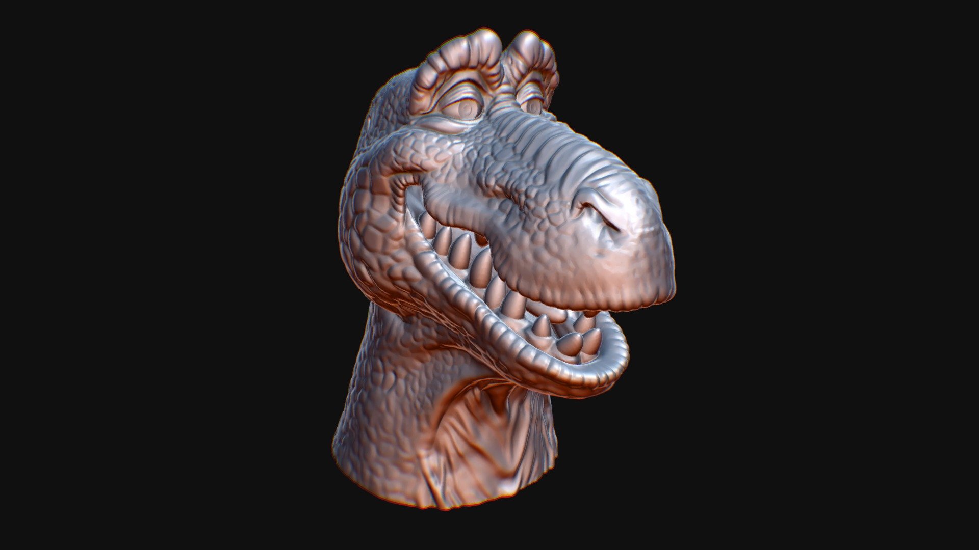 Roy - 3D model by Everton Bohnenberger (@BOHNEN) [c39d9b9] - Sketchfab