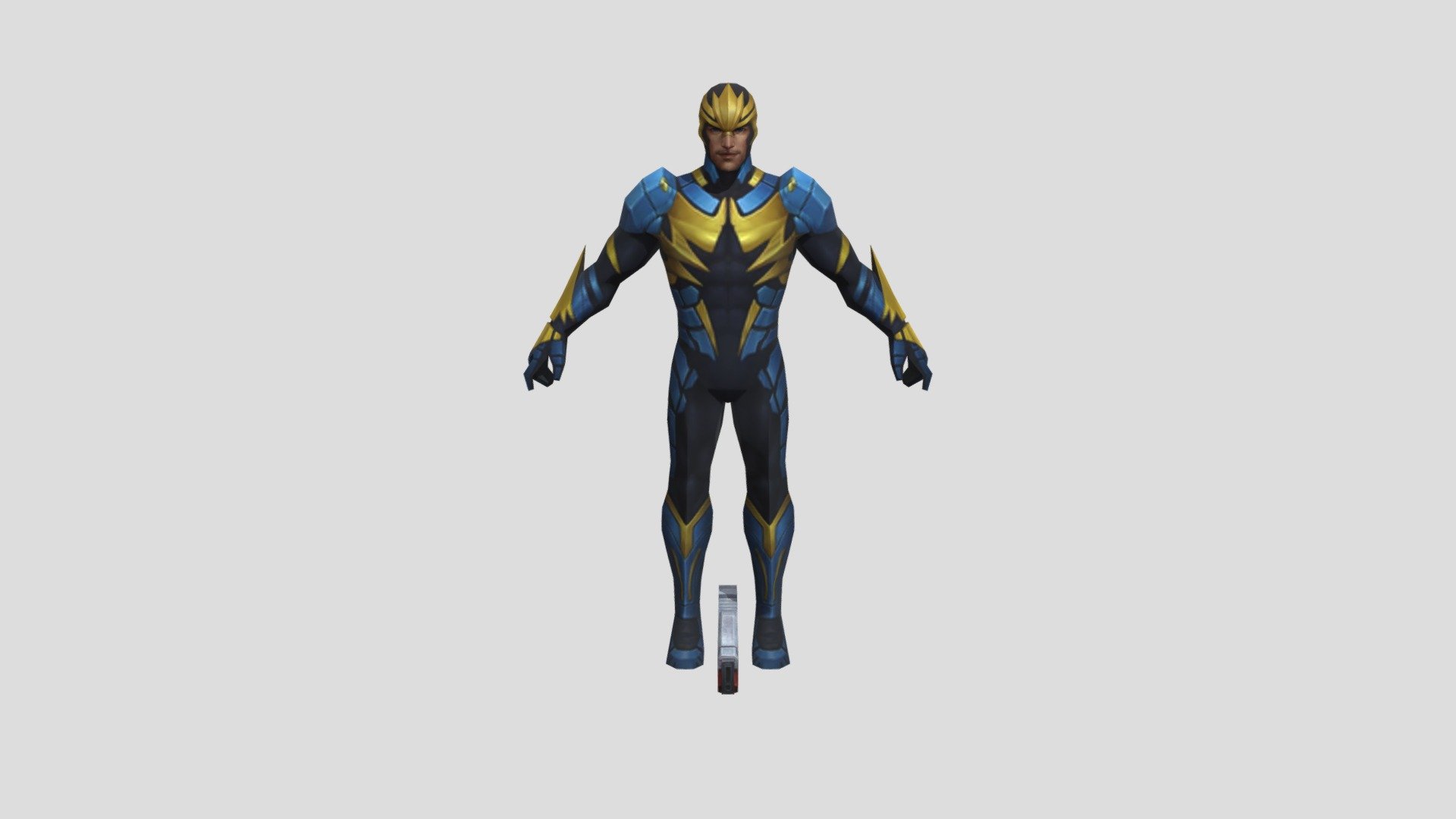 Peter Quill Star-Lord - Download Free 3D model by Tigerar1 ...