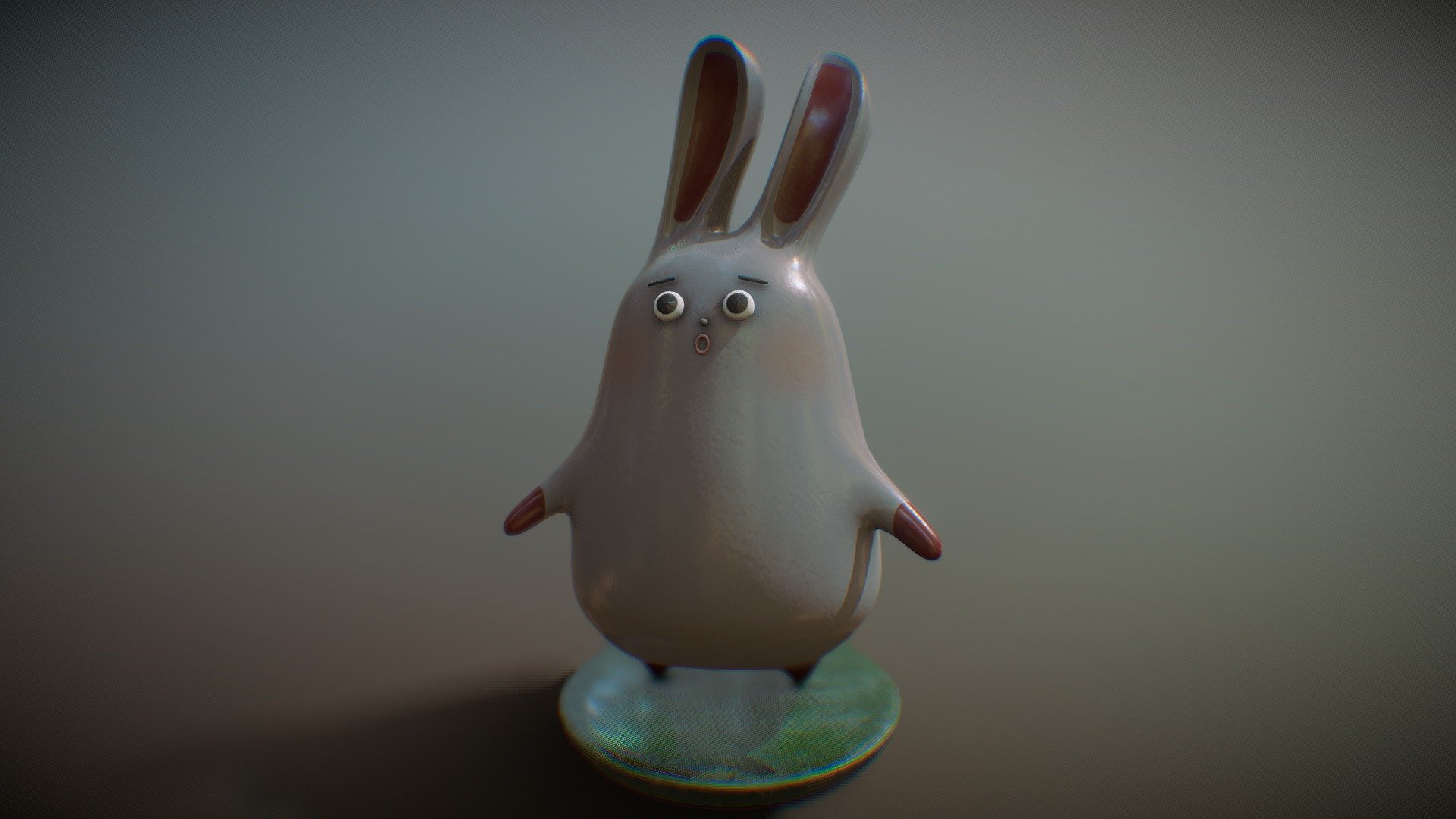 fatrabbit - 3D model by GDRD [c39e783] - Sketchfab